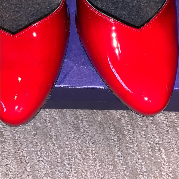 Stuart Weitzman | Shoes | Stuart Weitzman Red High Heeled Shoes | Poshmark